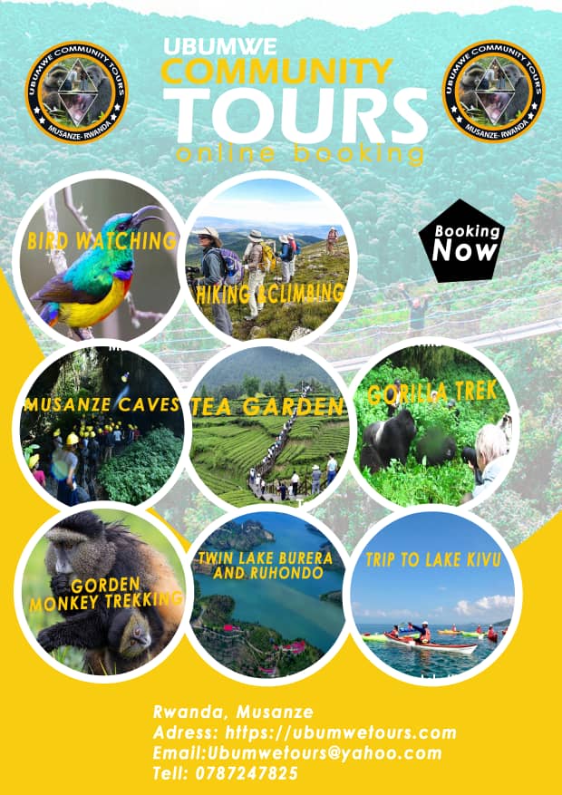 About - UBUMWE COMMUNITY TOURS